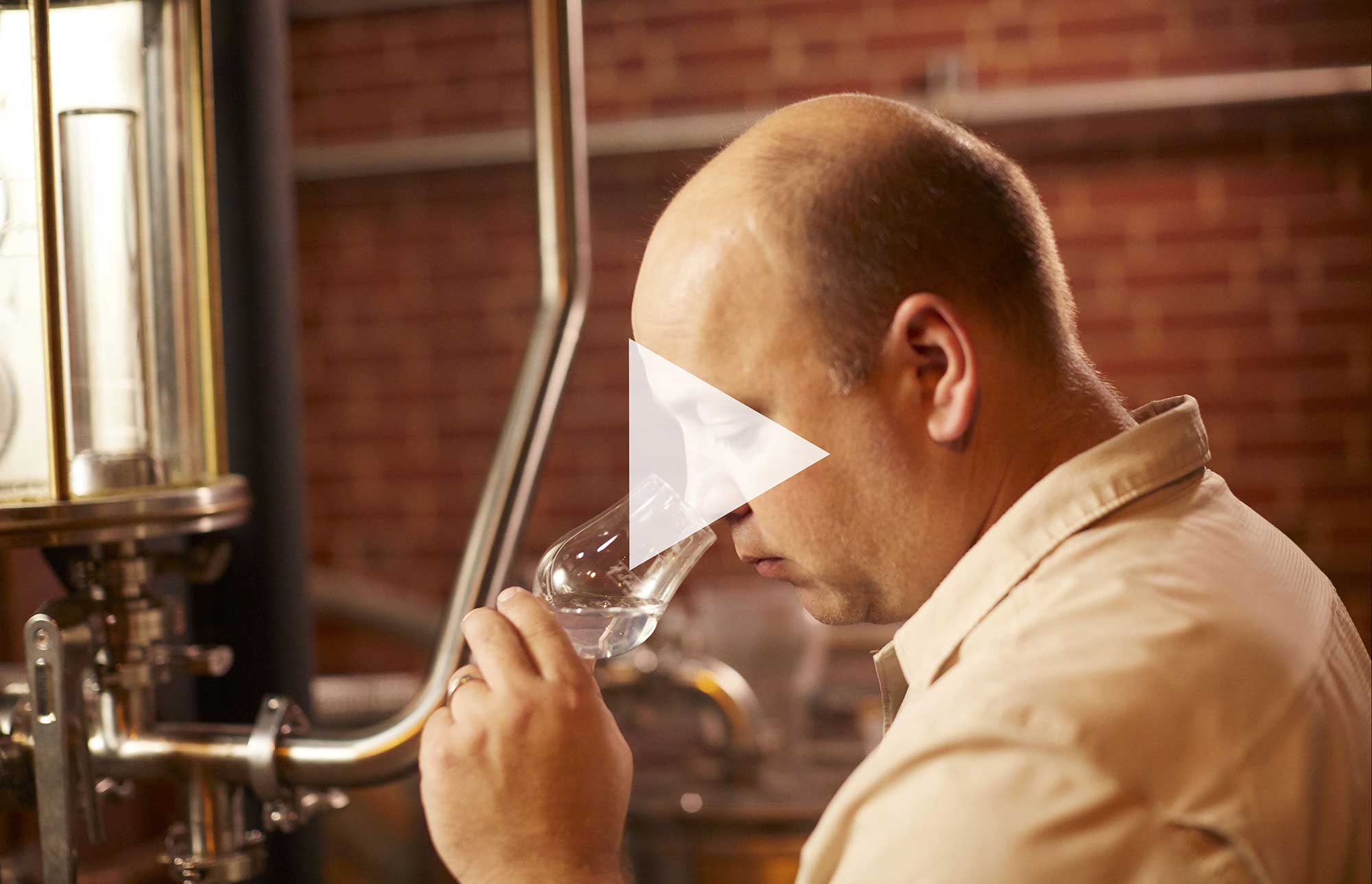 The Distillery | Master Distiller Brian Prewitt - A. Smith Bowman ...